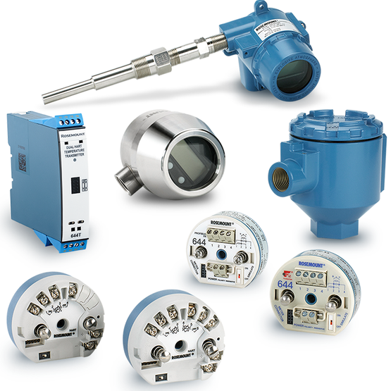 Rosemount Measurement & Analytical Instruments Supplier in USA